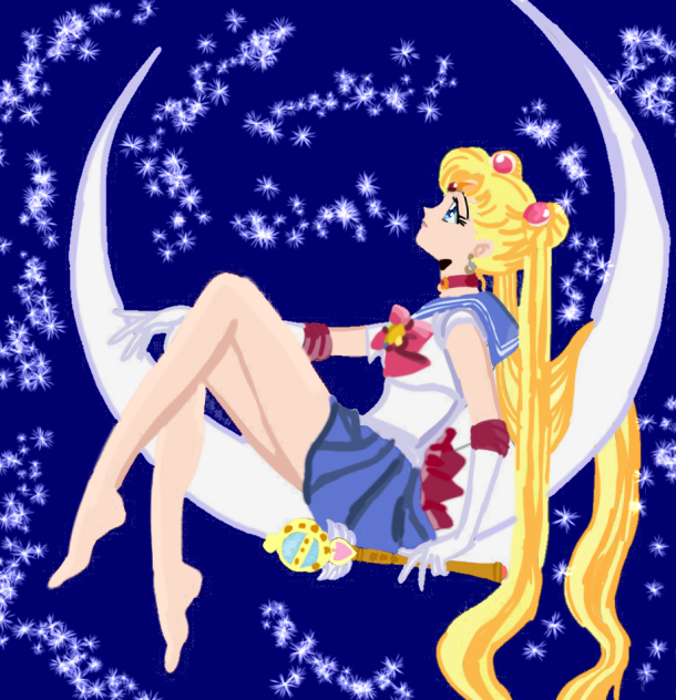 sailor moon - ibisPaint
