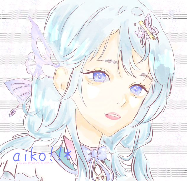 my oc aiko! - ibisPaint