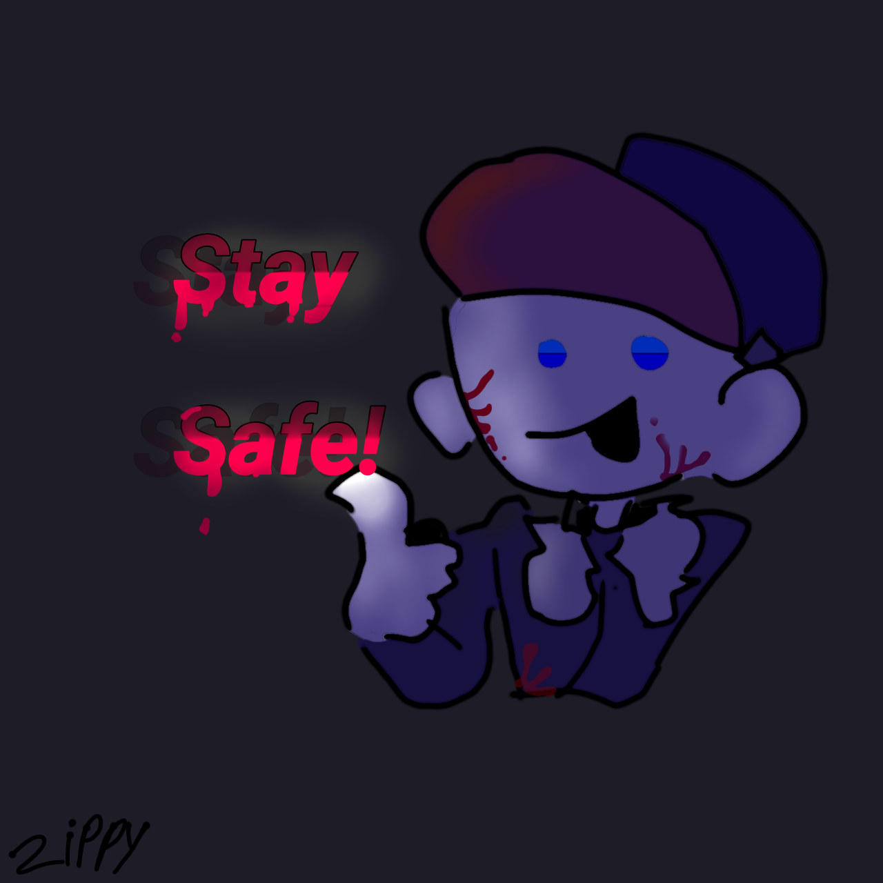 Stay safe! - ibisPaint