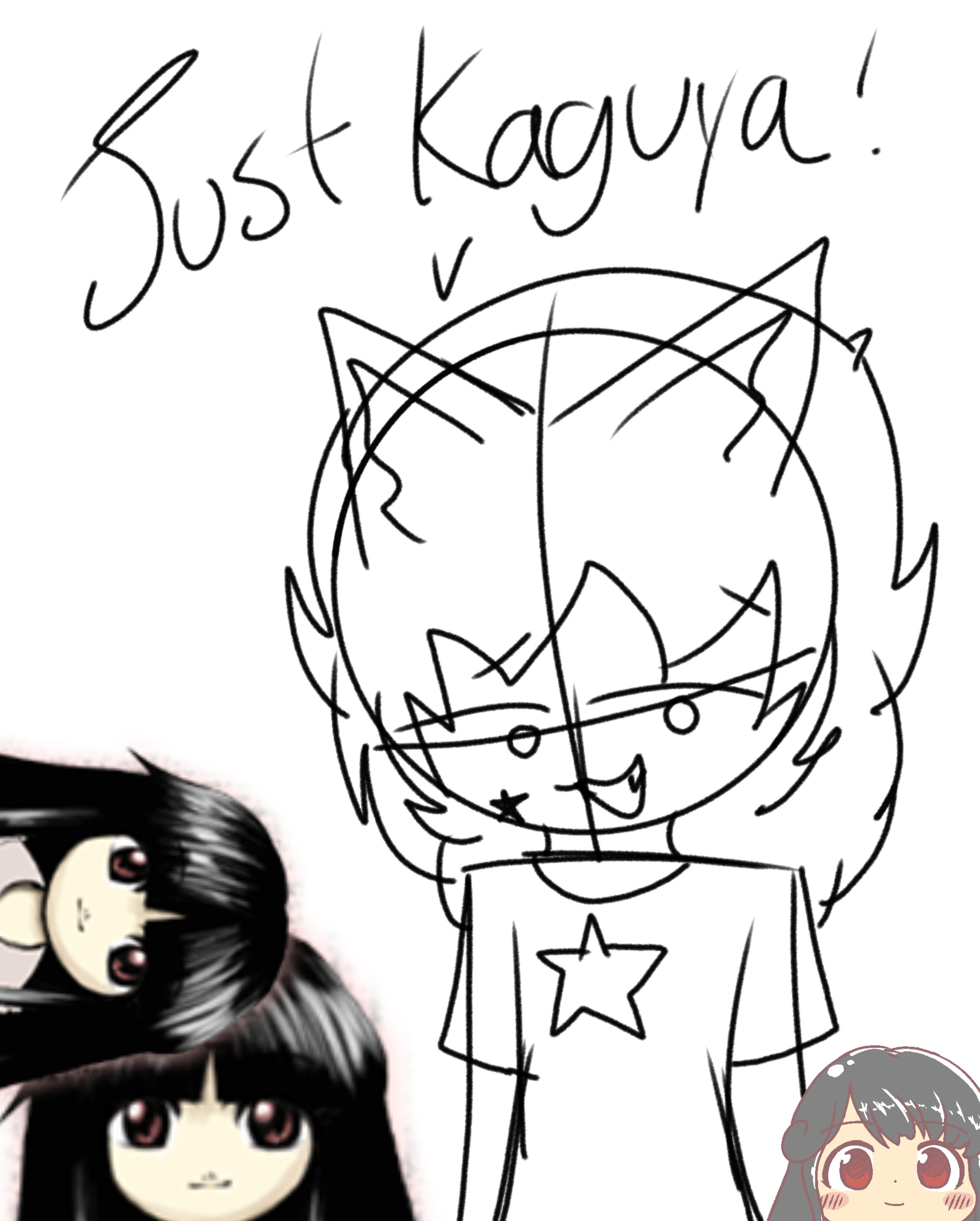 Kaguya fever - ibisPaint