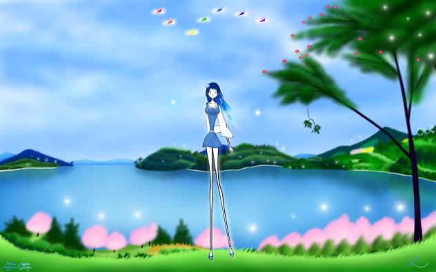 Beautiful Beach - ibisPaint