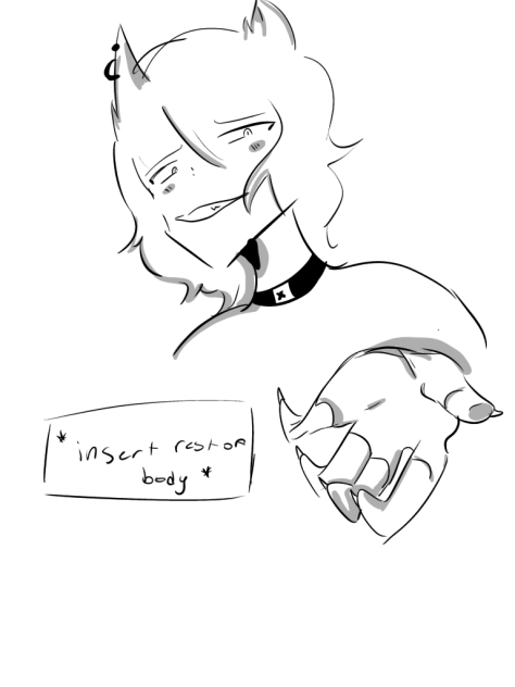 Idk how to draw the rest 💀 - ibisPaint