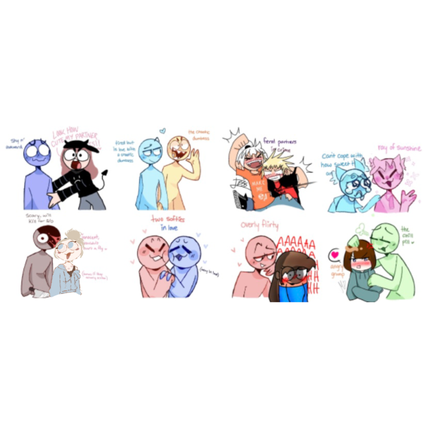 Love collab - ibisPaint