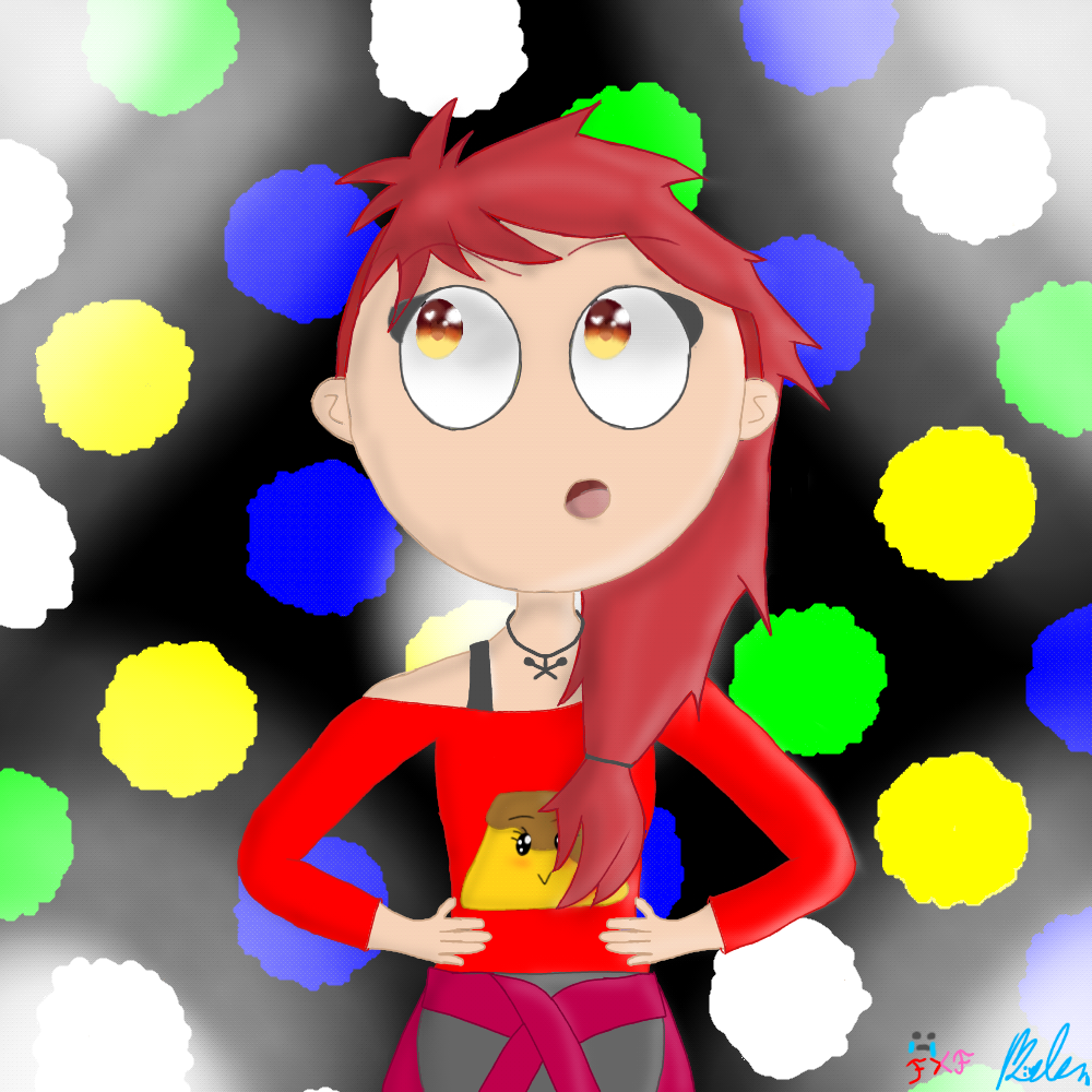 #FNAFHS Foxy genderbend - ibisPaint