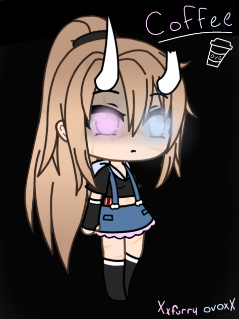 gacha edit of coffee - ibisPaint