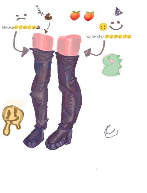 legs study! - ibisPaint