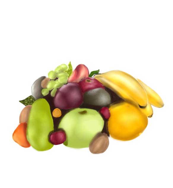 fruits - ibisPaint