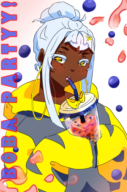 bOBa party - ibisPaint