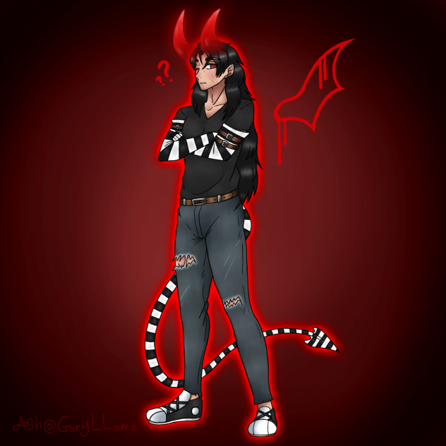 Demon Boy - ibisPaint