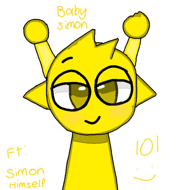 Baby Simon 💛 - ibisPaint