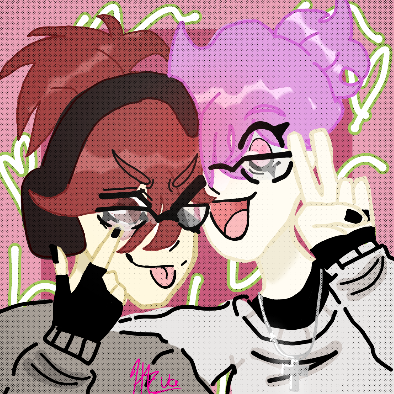 Same person,Different outfits👍 - ibisPaint