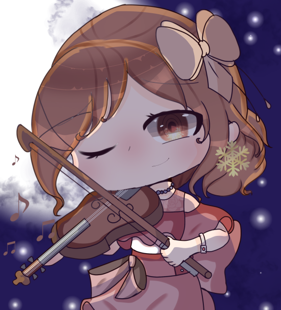 Violin player - ibisPaint