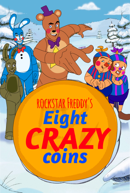rockstar freddys eight crazy coins - ibisPaint