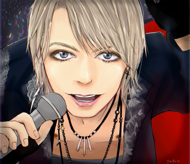ラルク hyde 代々木 - ibisPaint