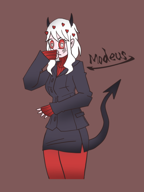 Modeus - ibisPaint
