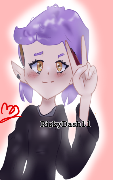 Amity toh - ibisPaint