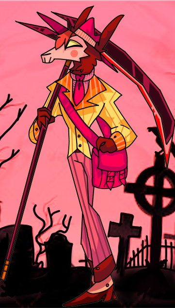 Death oc - ibisPaint