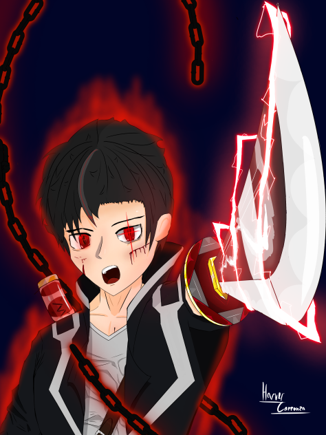 Jacob Maldorian - ibisPaint