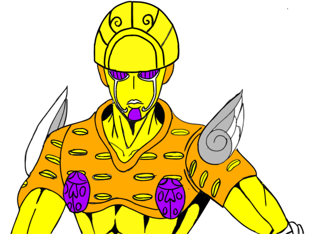 Golden Experience - ibisPaint