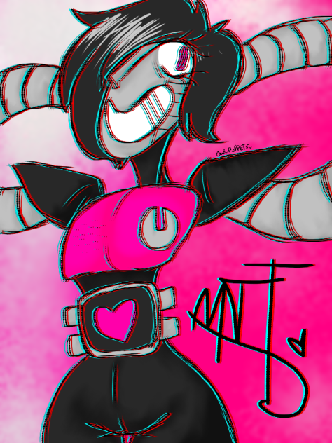Mettaton - ibisPaint