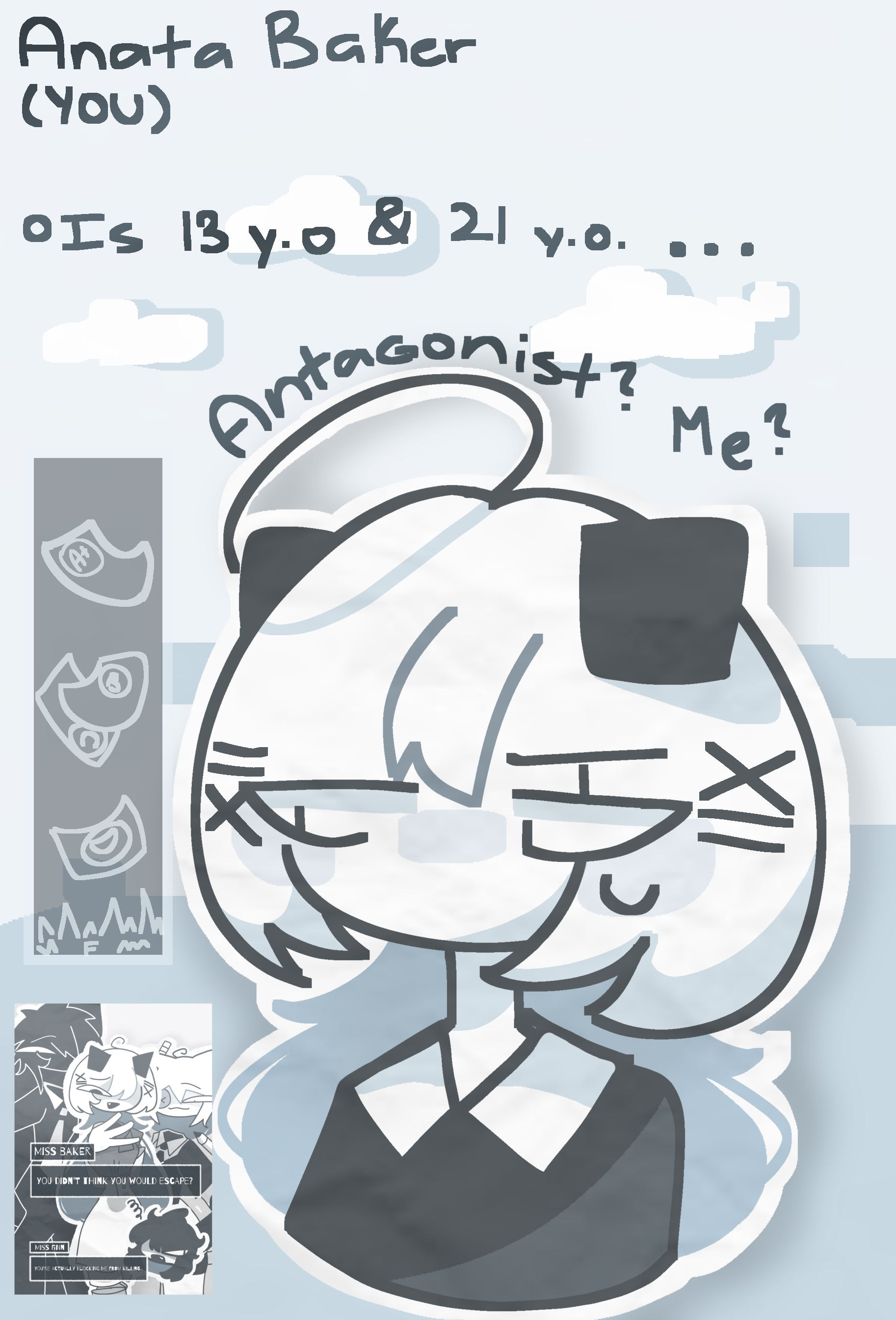 Miss Anata Baker.. - ibisPaint