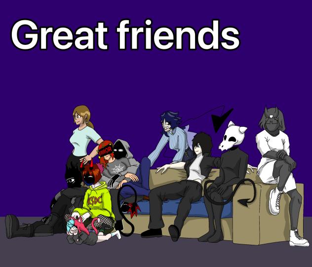 I’m glad to have good friends ^^ - ibisPaint