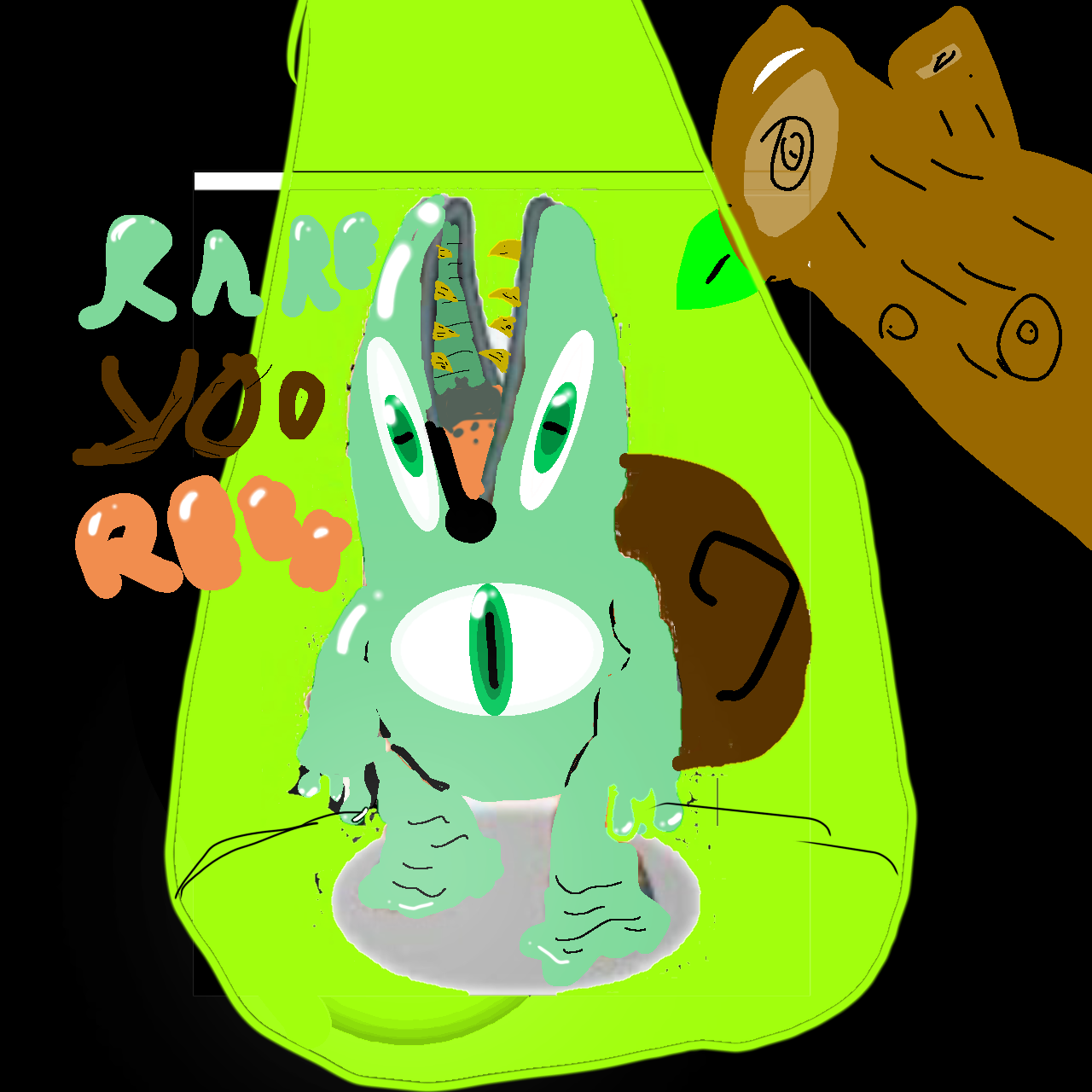 Rare yooreek - ibisPaint