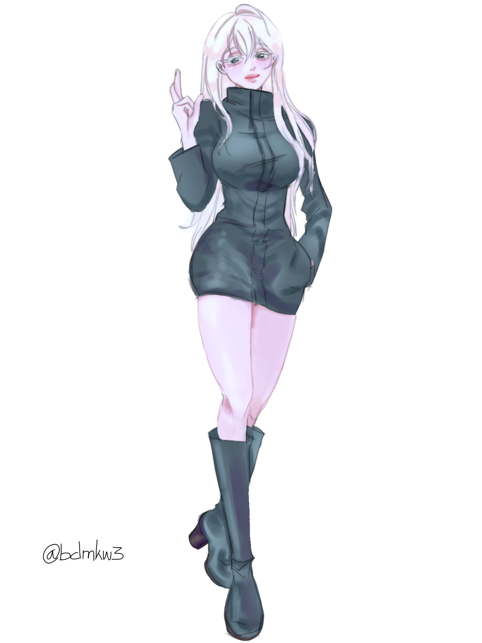 fem gojo - ibisPaint