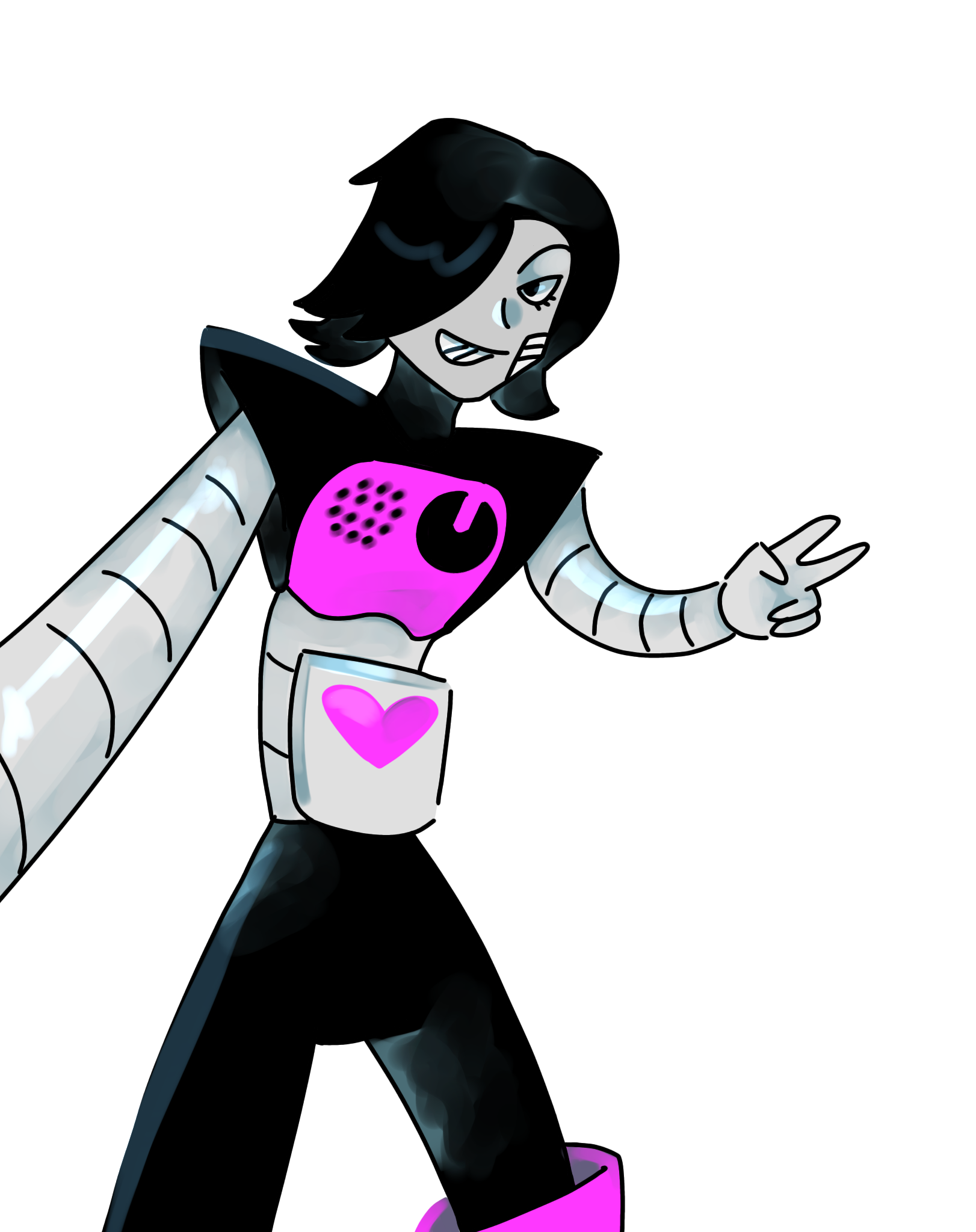 Mettaton! - ibisPaint