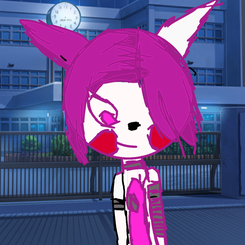 i draw mangle because im bored - ibisPaint