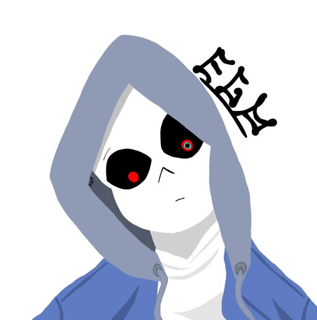 Dust!tale Sans V2•- - ibisPaint