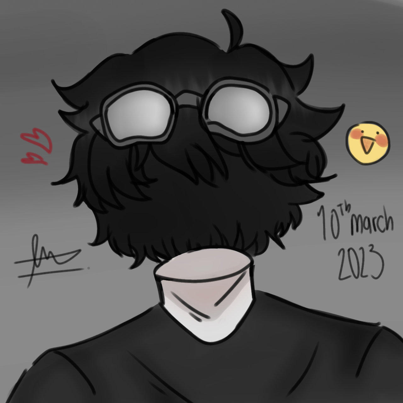 Headless guy - ibisPaint