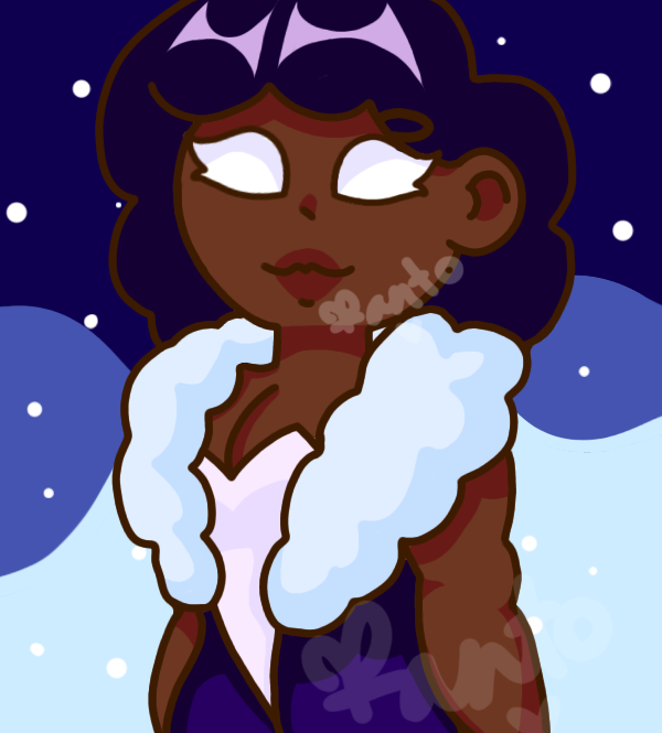 yire in snowy weather - ibisPaint