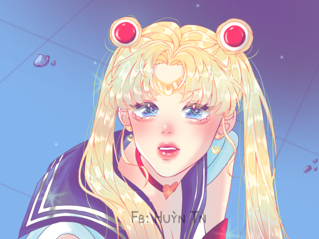 Sailor moon🌙 - ibisPaint