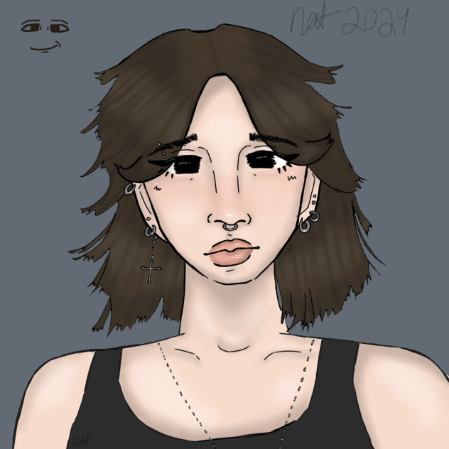 rylie!! (oc art) - ibisPaint