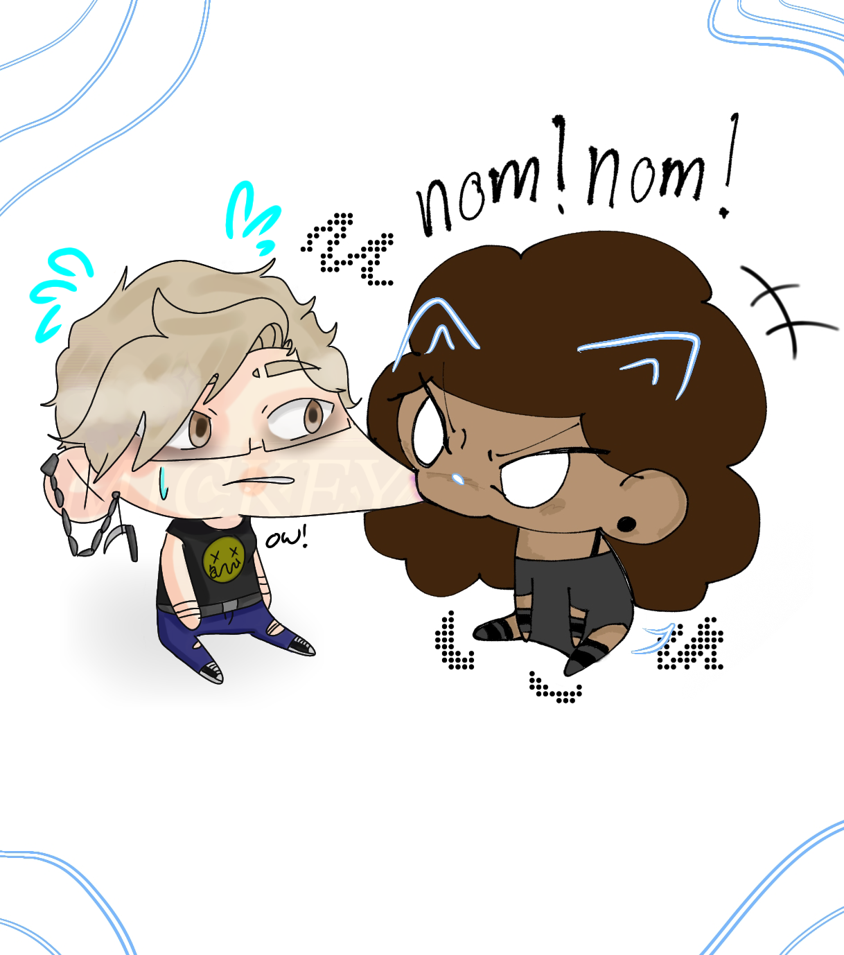 Nom Nom Collab - ibisPaint