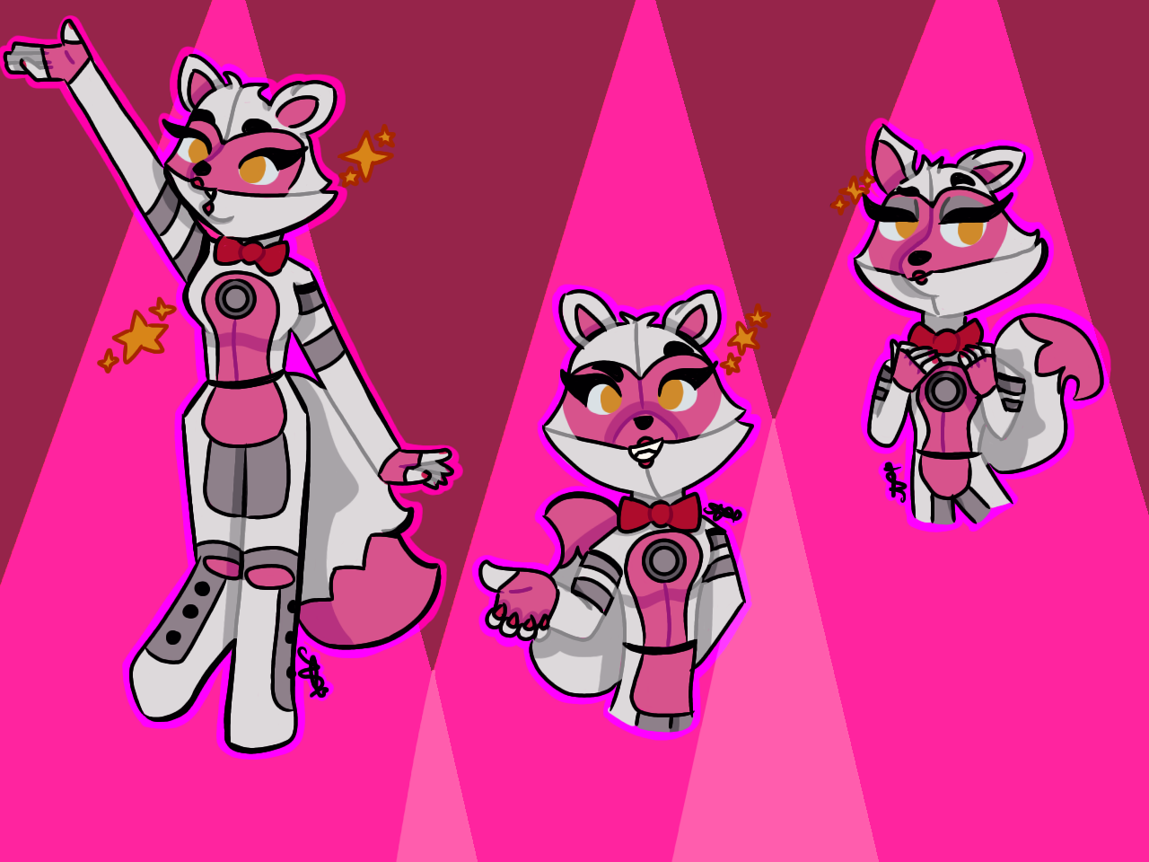 Funtime Foxy 💗 - ibisPaint
