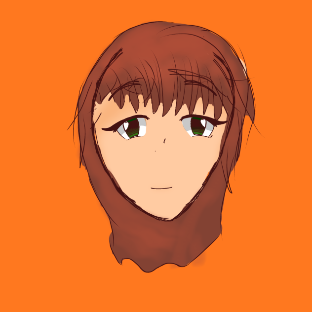 Drawing practice #1 - ibisPaint