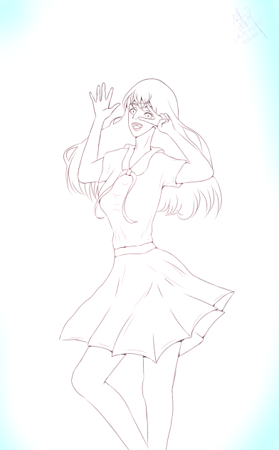 Look Deeply - ibisPaint