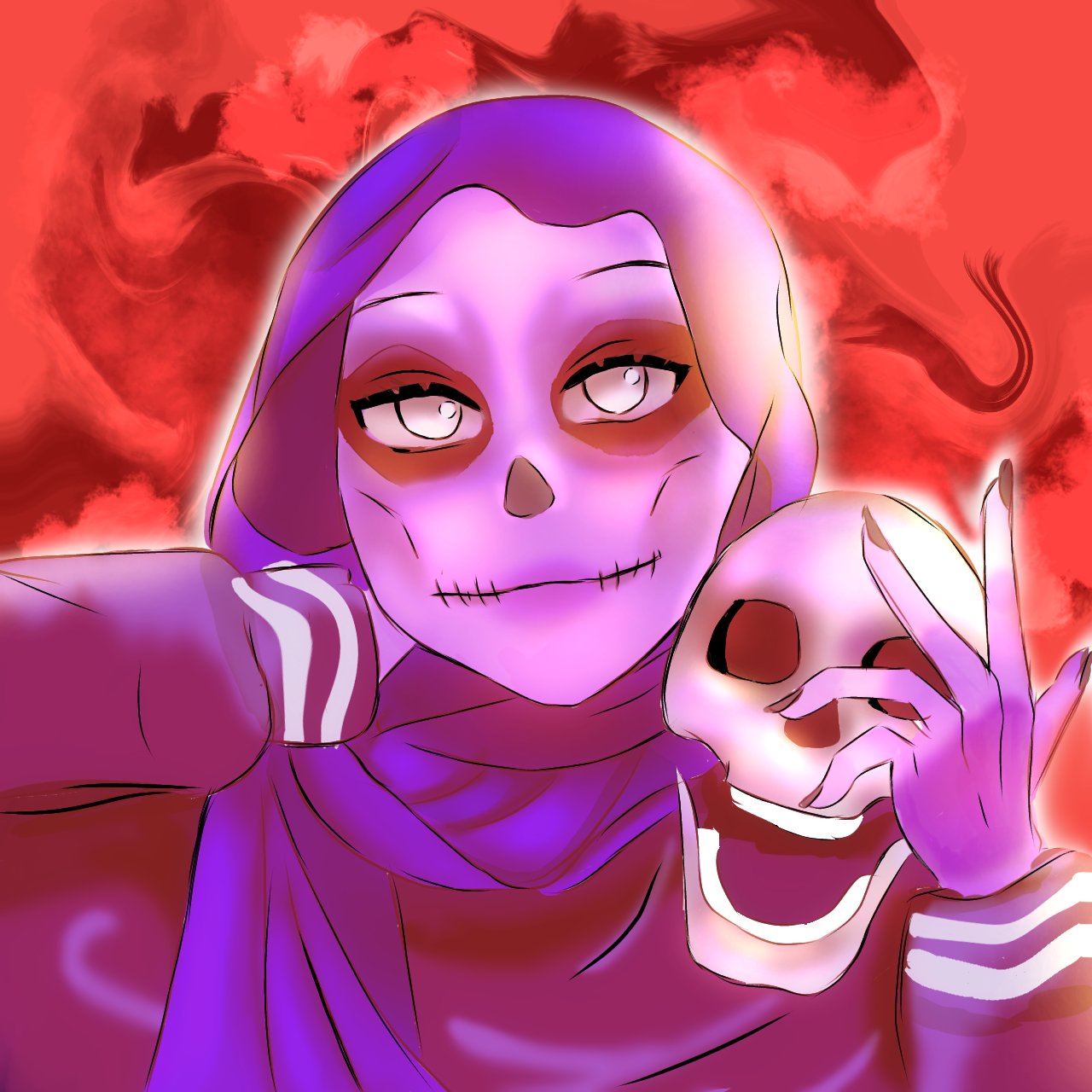 the skull collecter - ibisPaint