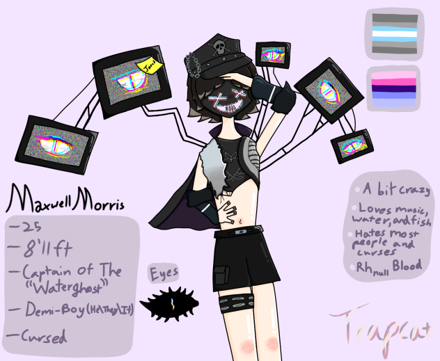 Maxwell Morris - ibisPaint