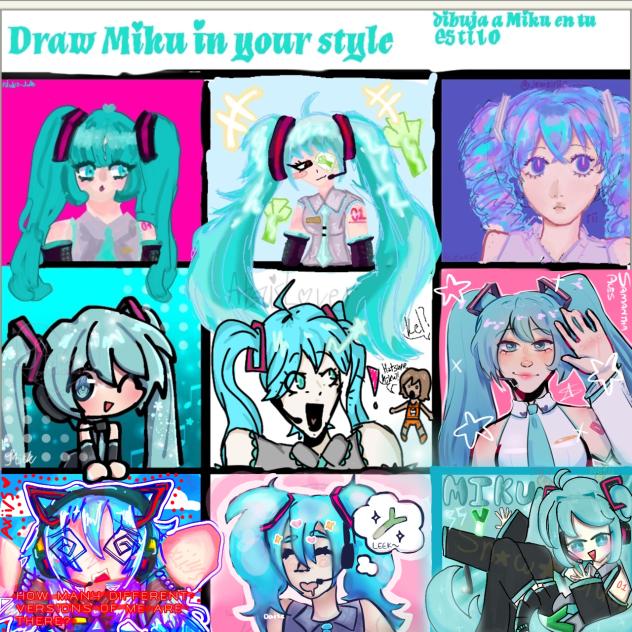 Miku Collab - ibisPaint
