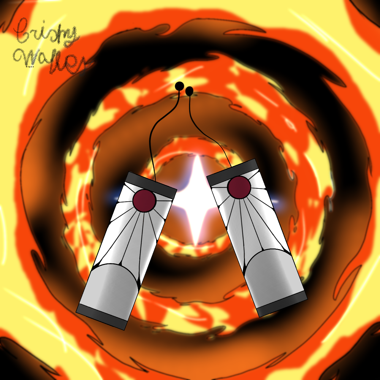 Hinokami kagura - ibisPaint