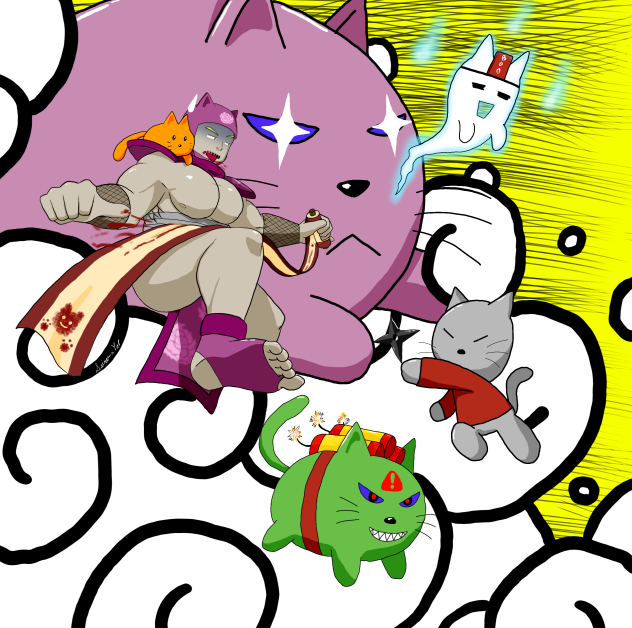 Summon Katz Assault - ibisPaint