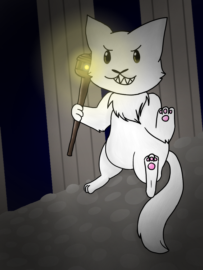 Lorax Cat - ibisPaint