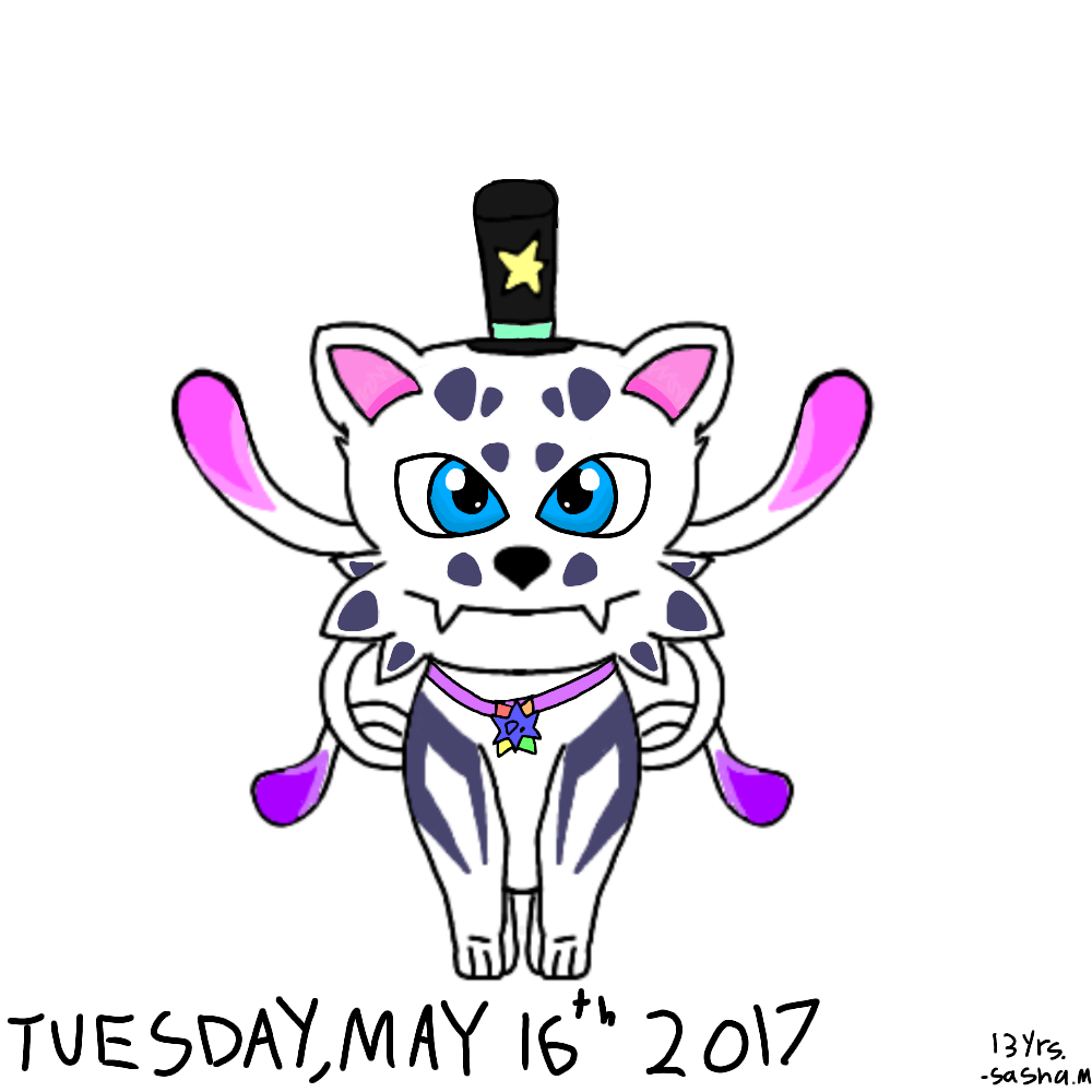 a creature of the unknown - ibisPaint