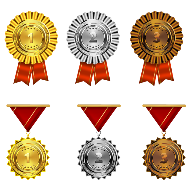 Ranking badge Set 🥇 - ibisPaint