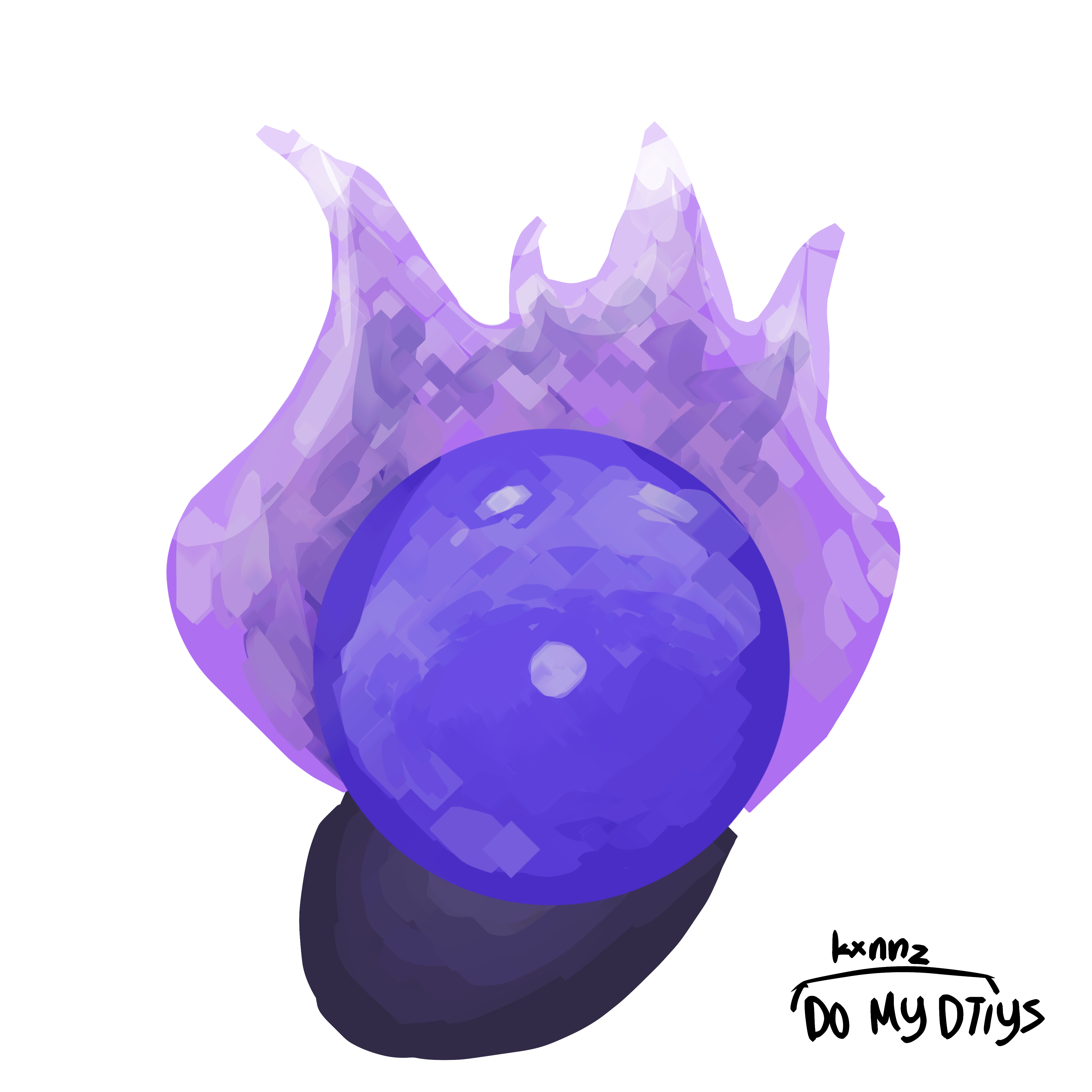 fire orb - ibisPaint