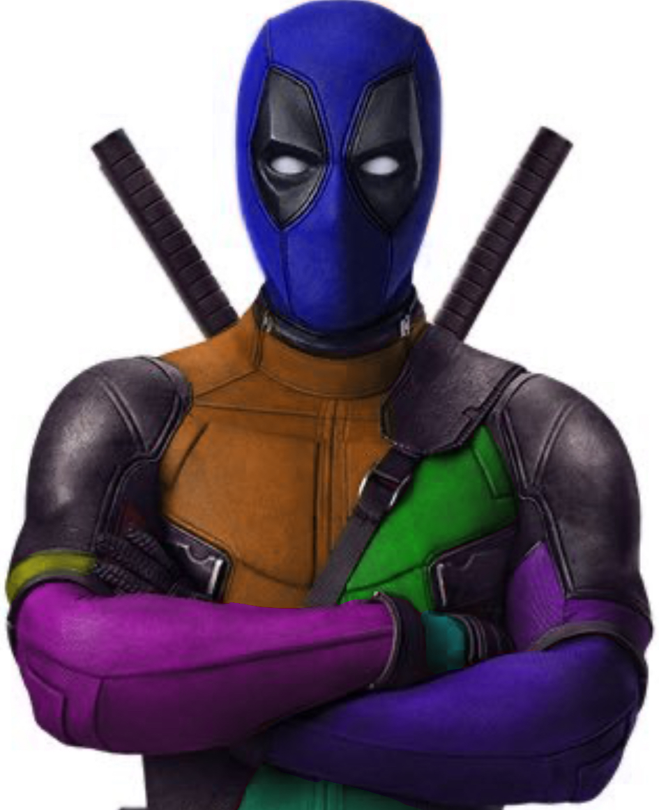 Emotional Deadpool - ibisPaint