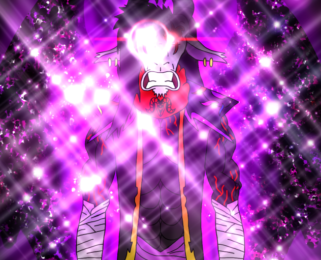 Zombros Engar True Demon Apocalypse - ibisPaint